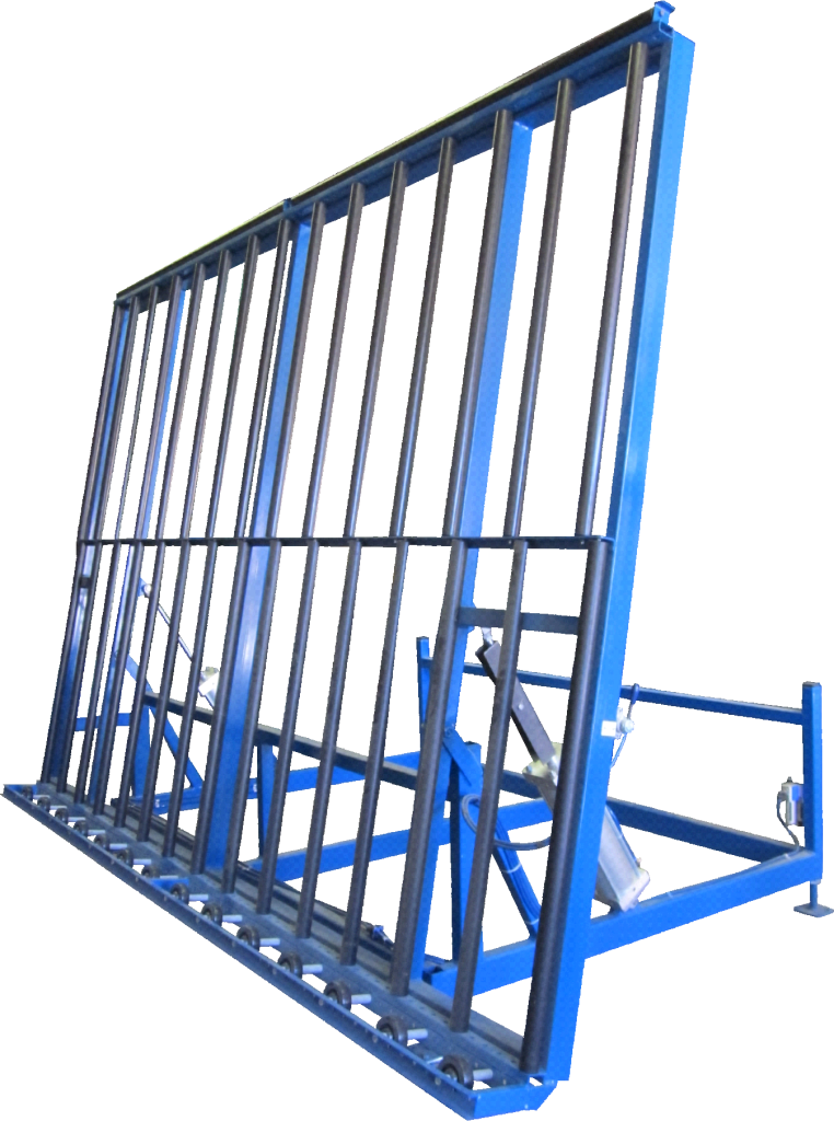 K-23WS Window and Door Shipping Rack - Kear Fabrication